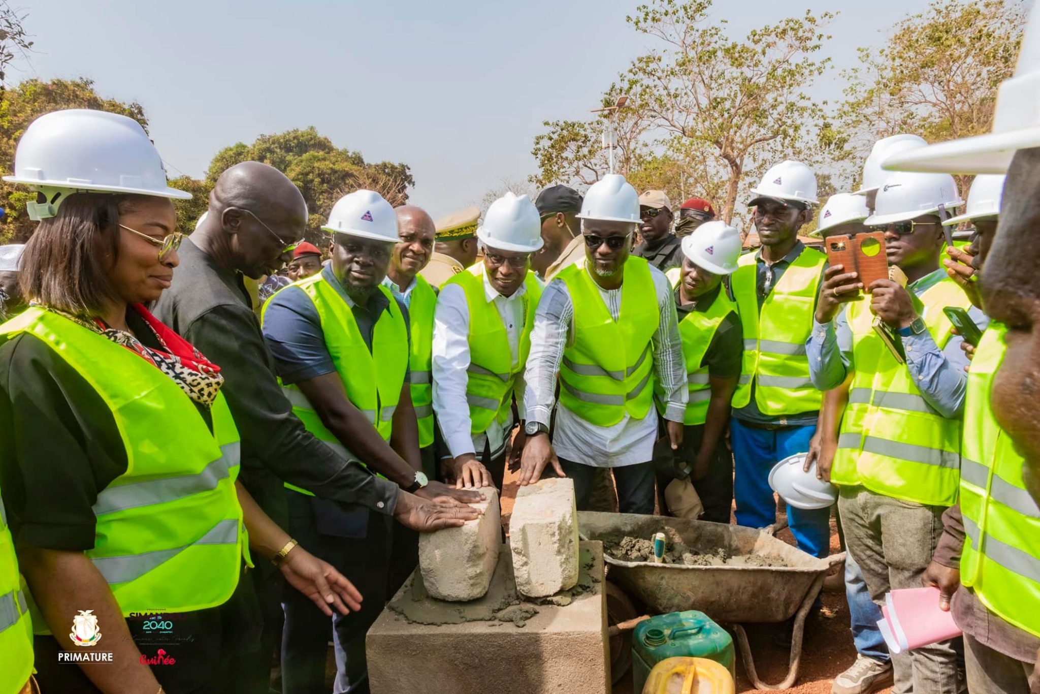 IMMERSION GOUVERNEMENTALE|| LE PREMIER MINISTRE AMADOU OURY BAH POSE LA ...