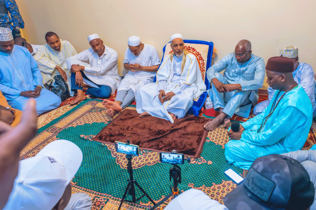 LE PREMIER MINISTRE PREND PART A LA GRANDE ZIARA DE SAGALE EN HOMMAGE A ...