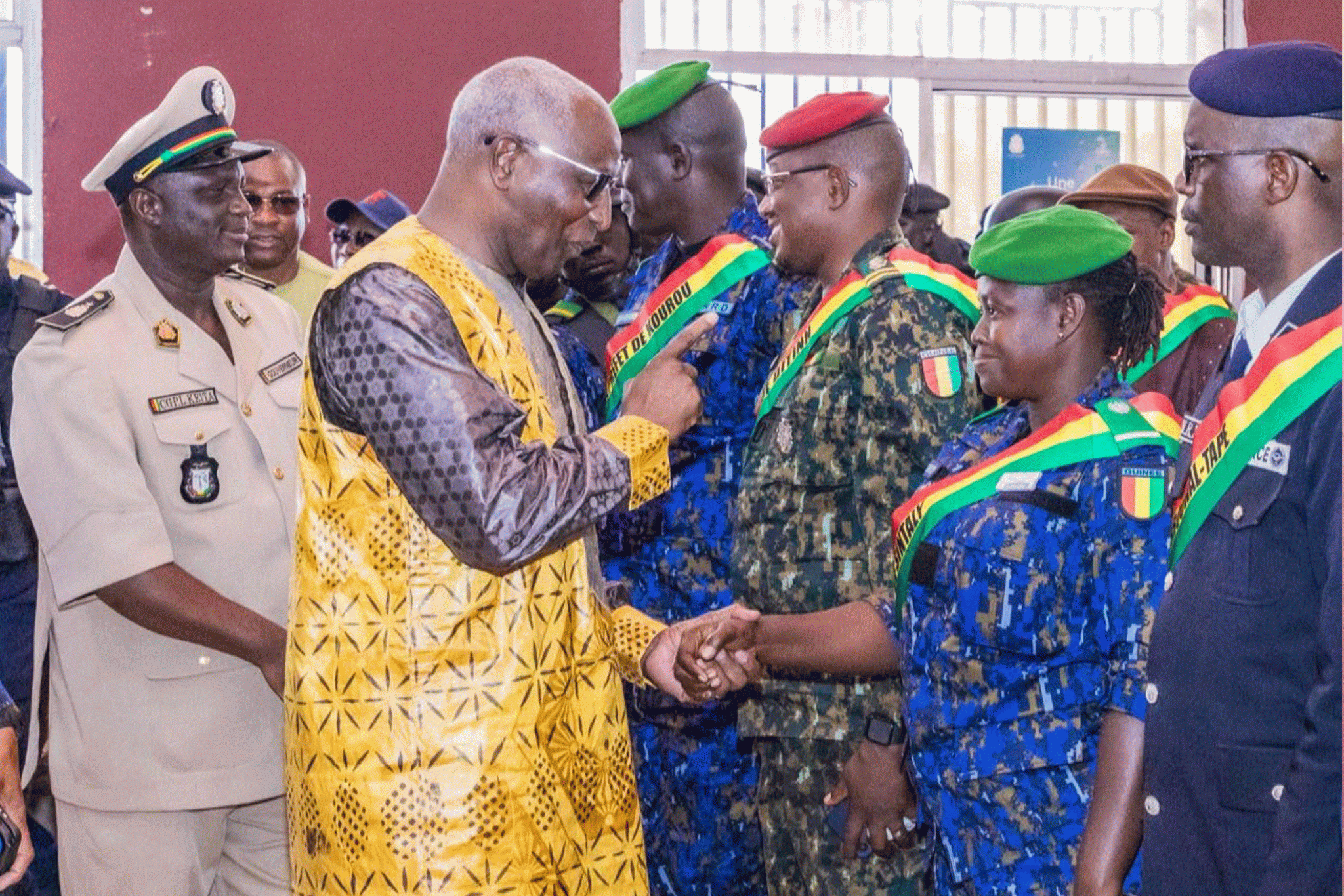 MAISON DES JEUNES DE MAMOU : LE COORDINATEUR NATIONAL DE LA CAMPAGNE ...