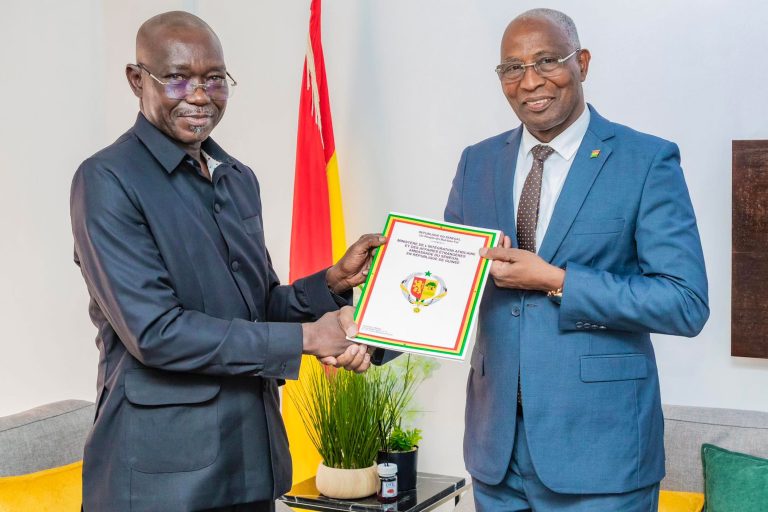 GUINÉE–SÉNÉGAL : LE PREMIER MINISTRE REÇOIT LES FÉLICITATIONS DE SON ...