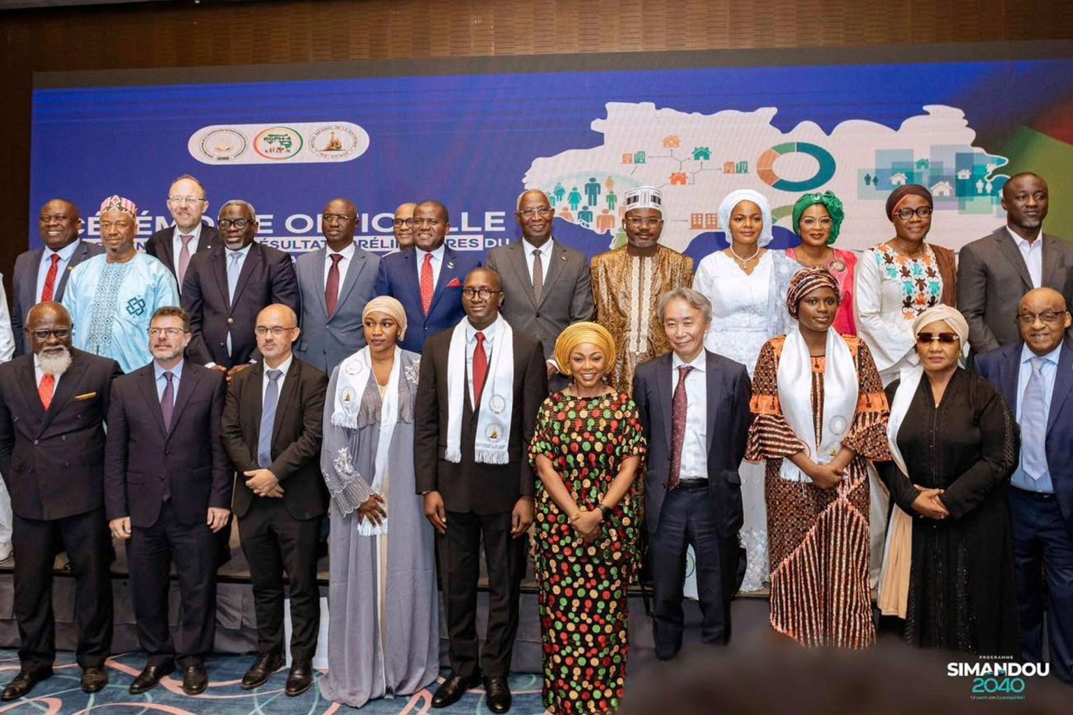 RGPH-4 : LA GUINEE ACTUALISE SON PROFIL DEMOGRAPHIQUE ET RENFORCE LES ...